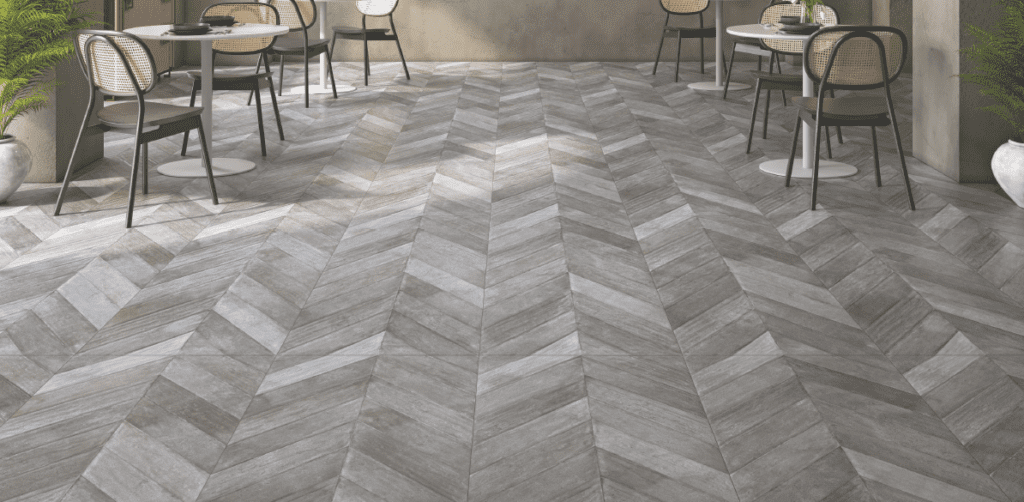 Cement Wave Ash 600x1200mm Tiles for Walls and Floors